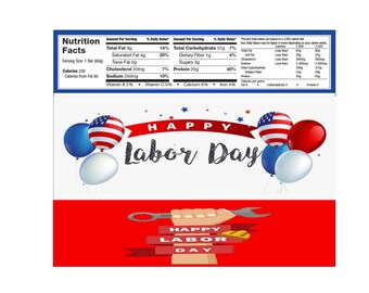 Labor Day Stickers - Etsy