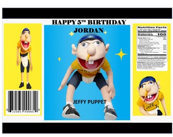 Jeffy svg - Etsy Nederland