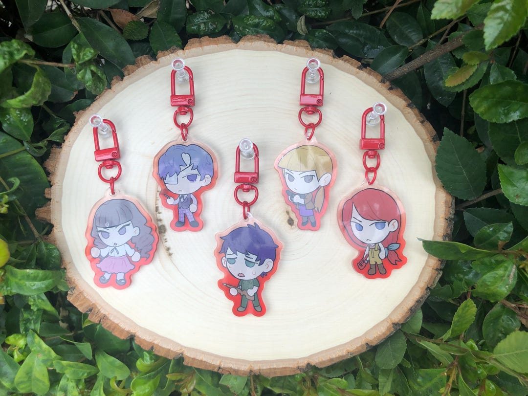 Fear and Hunger Termina Acrylic Charms - Marina, Samarie, Levi, Pav ...