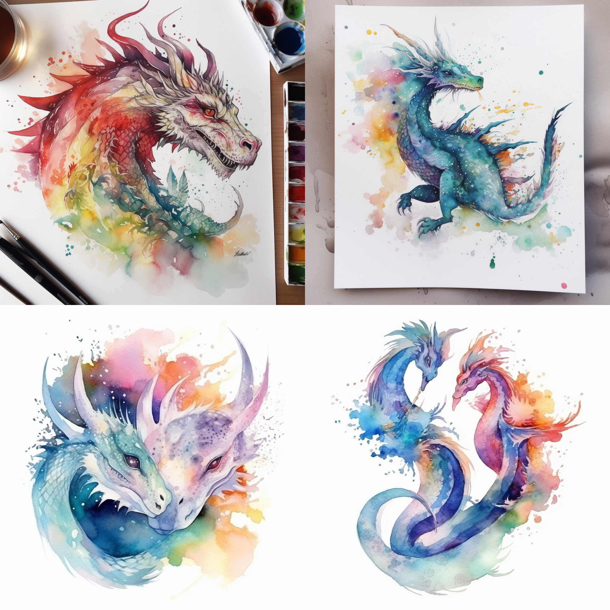 Dragon Bundle - Etsy