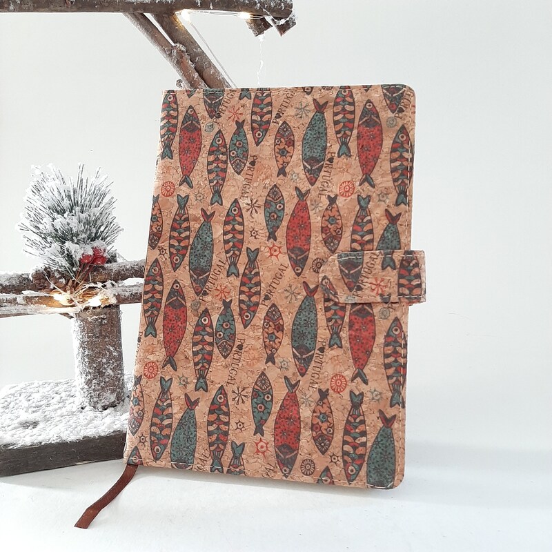 Cork Notebook - Etsy
