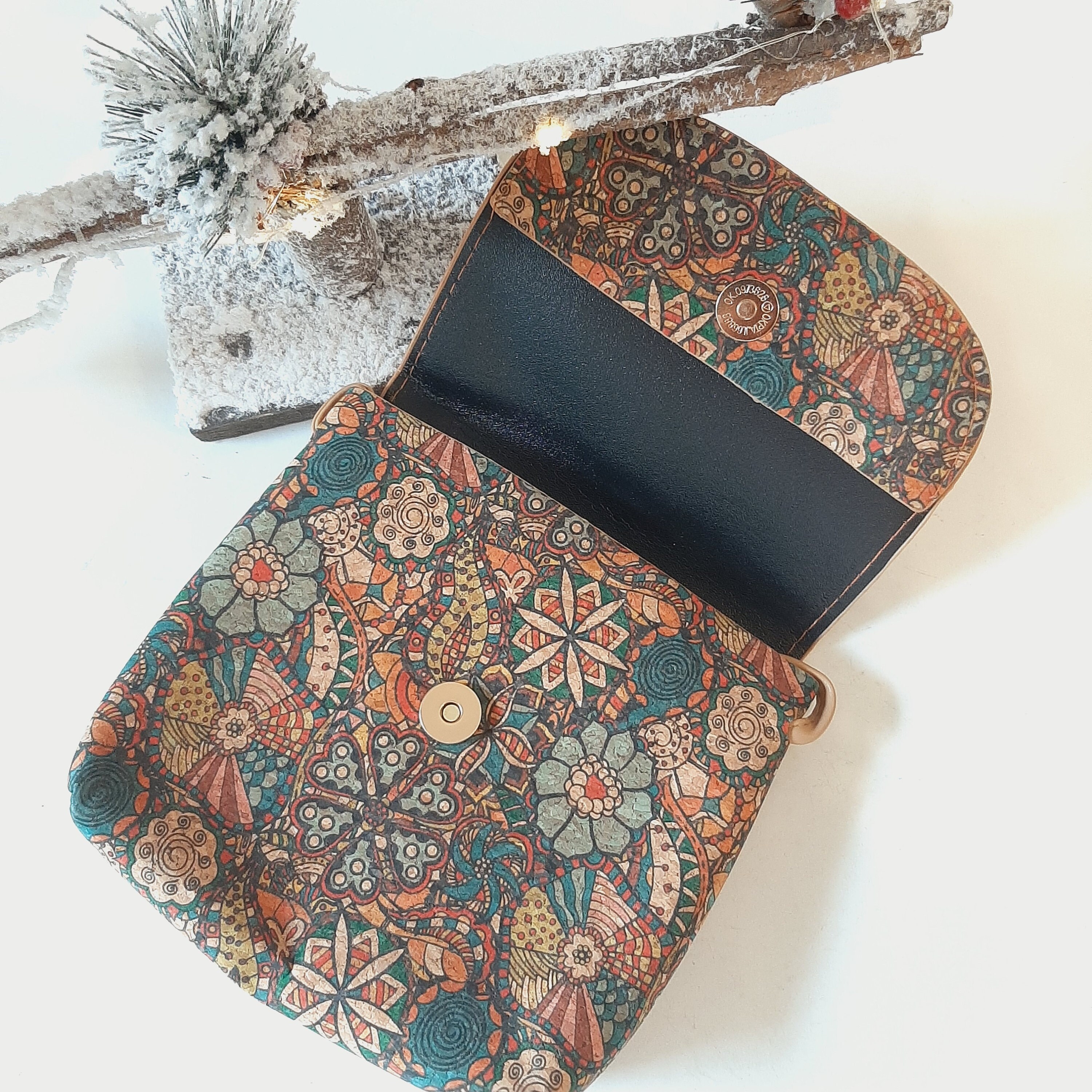 Cork Shoulder Bag / Cork Bag / Crossbody Bag / Cork Bag for Women ...