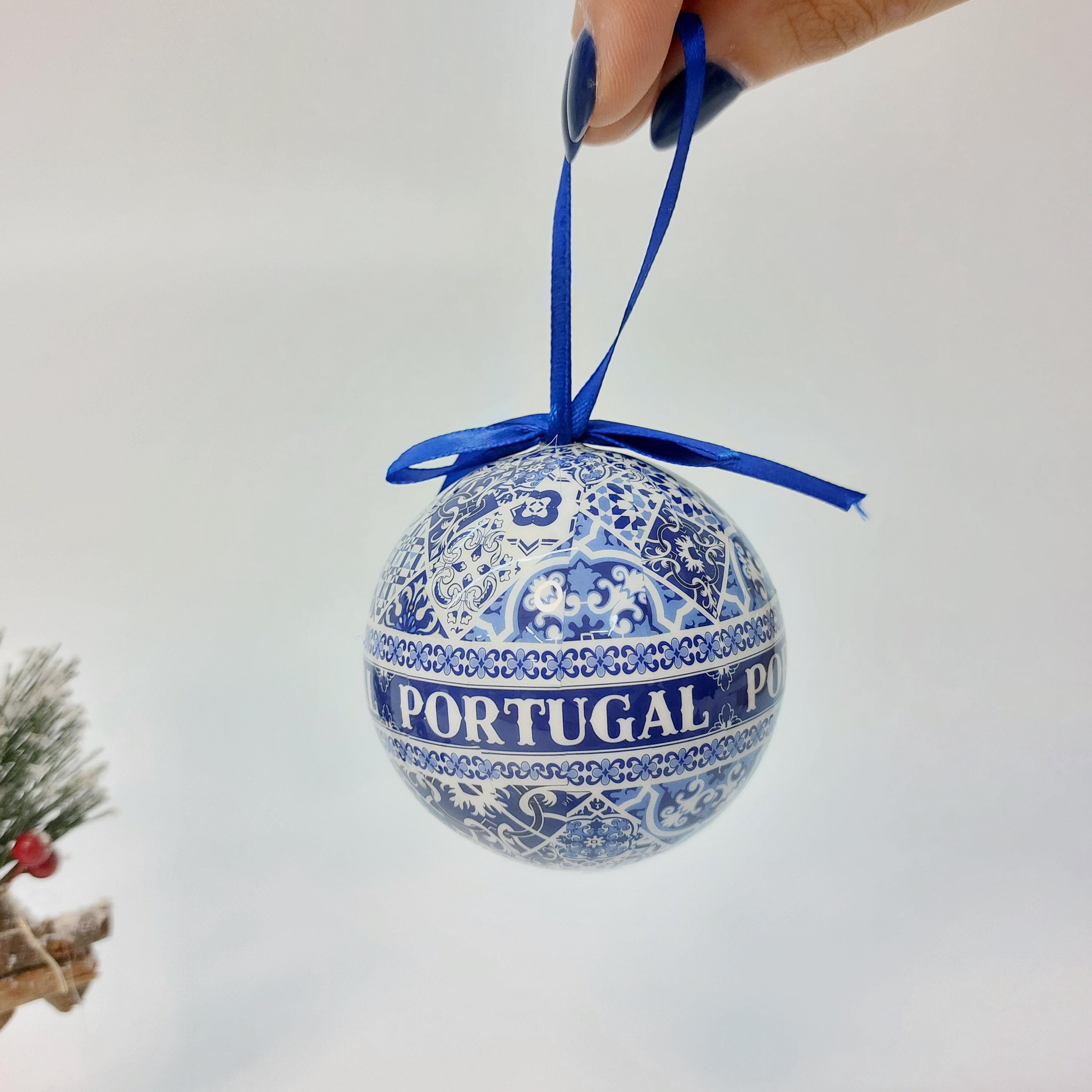 Portugal Christmas Balls 7cm / Tree Decoration / Christmas Tree ...