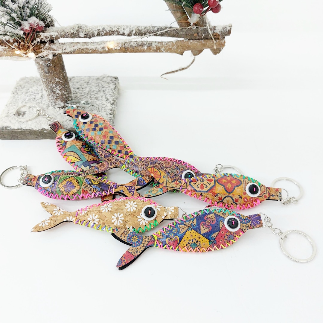 Surprise Sardine Keychain / Cute Keychain / Sardine Keychain / Keyring ...