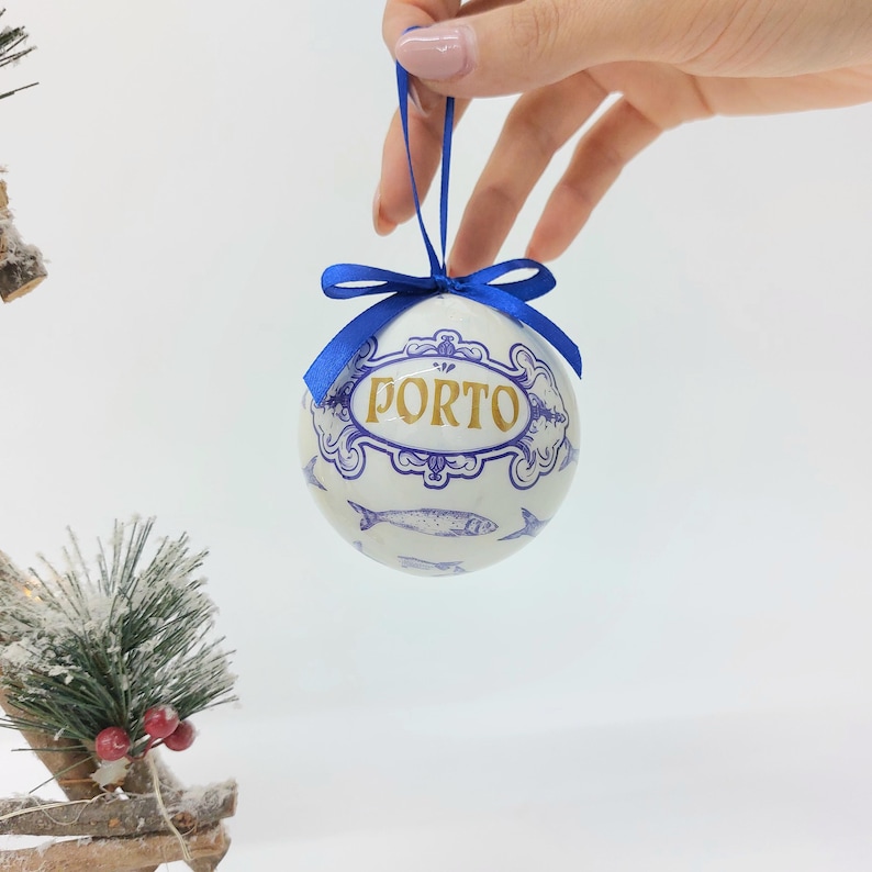 Portugal Christmas Balls 7cm / Tree Decoration / Christmas Tree ...