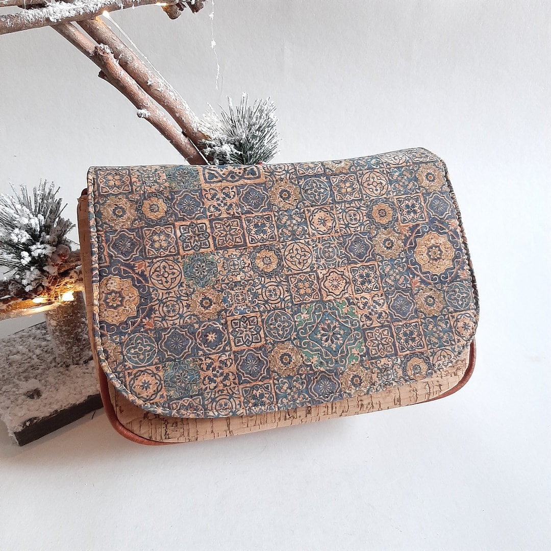 Cork Shoulder Bag / Cork Bag / Crossbody Bag / Cork Bag For - Etsy 日本