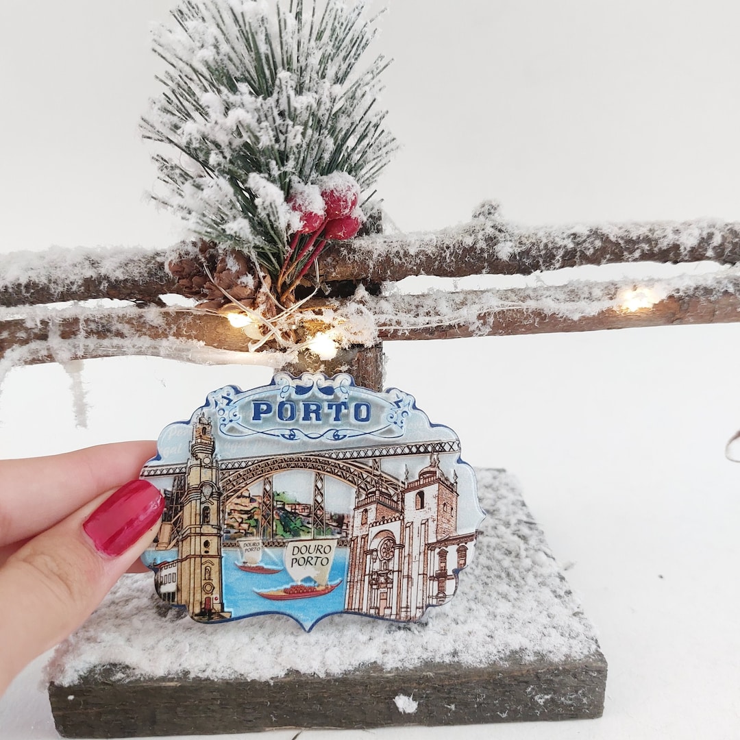 Porto Ceramic Magnet / Ceramic Tile Magnet / Porto Magnet / Souvenir ...