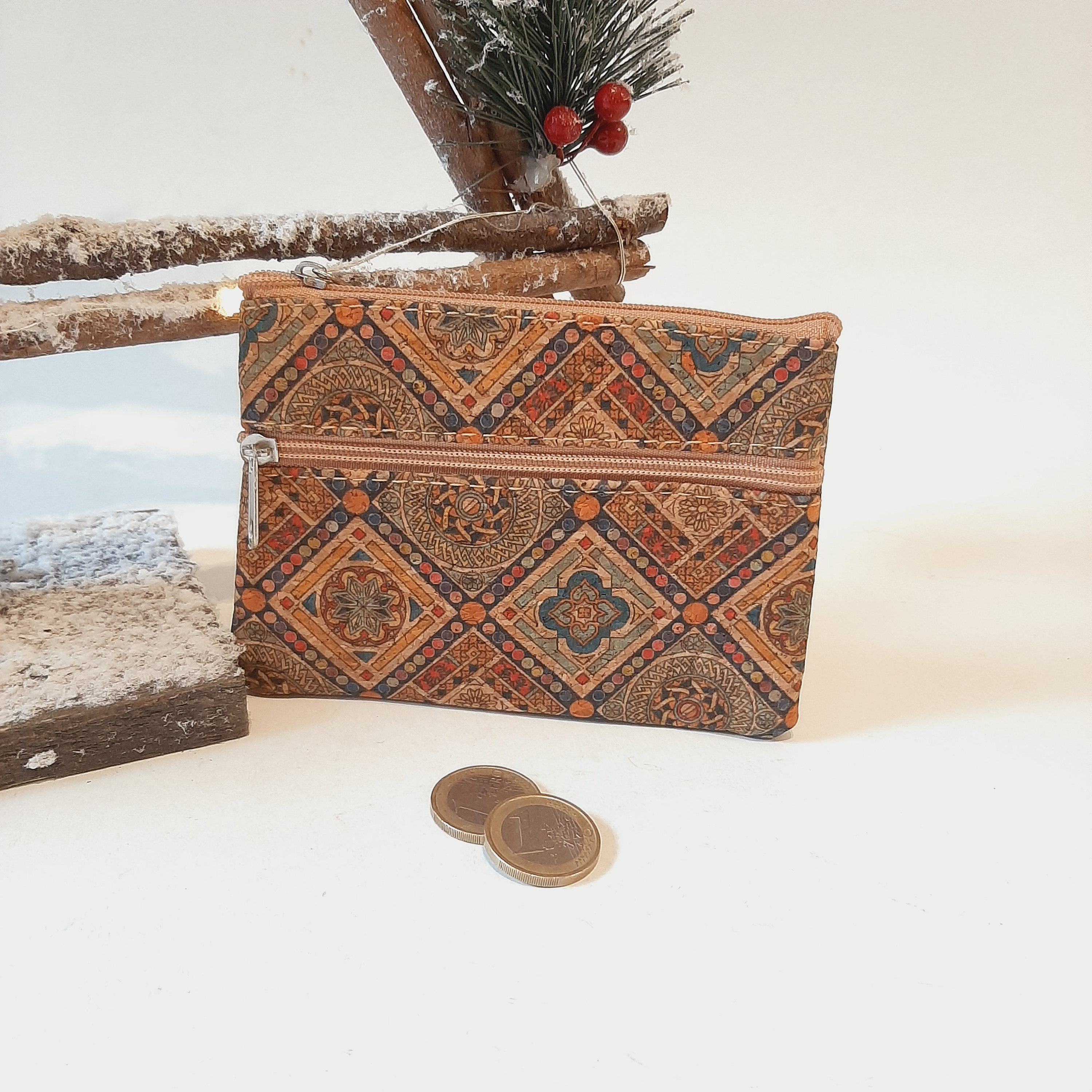 Cork Wallet / Cork Coin Purse Wallet / Vegan Wallet / Wallet / Cork ...