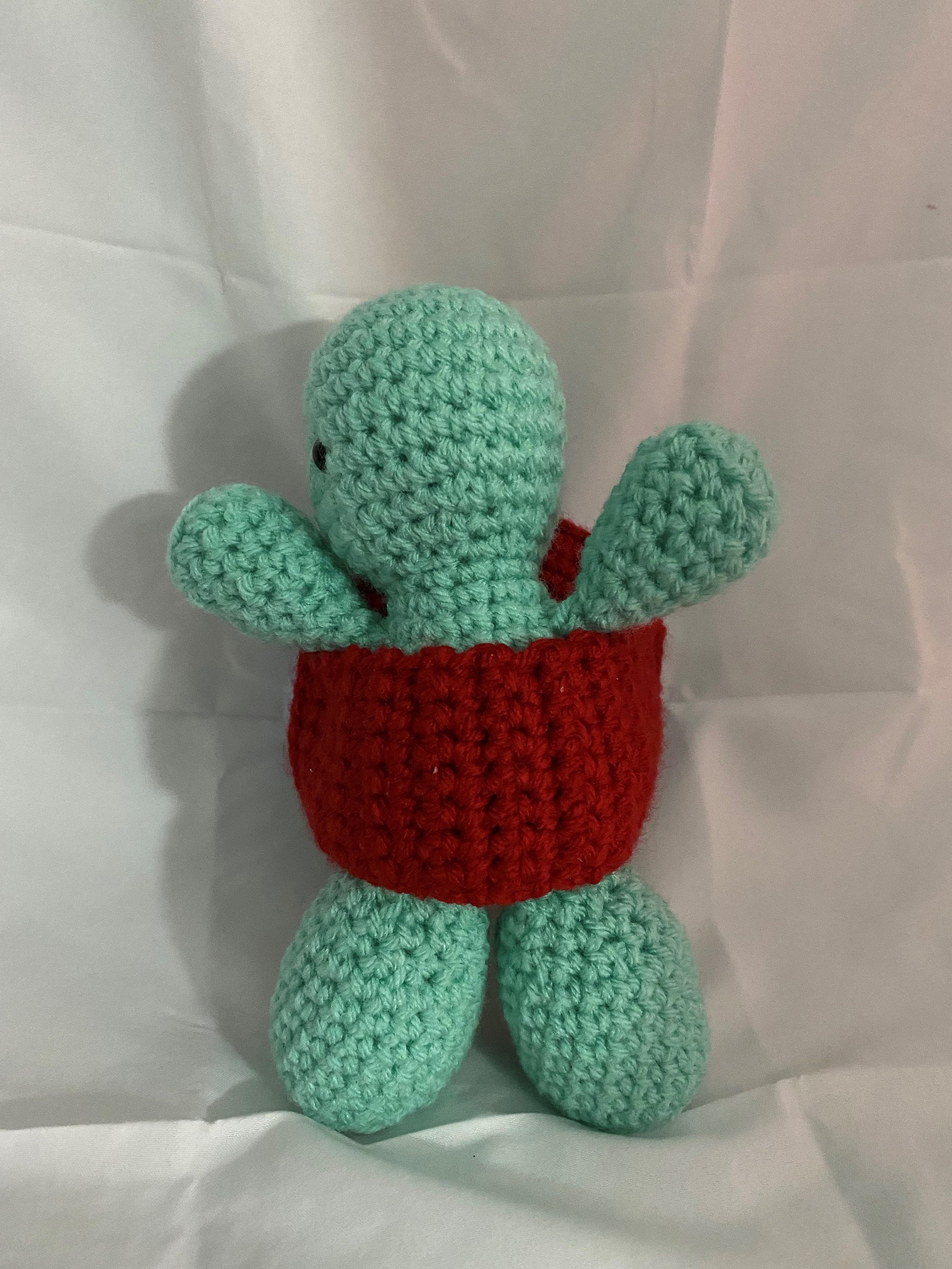 Crochet Turtle With Removable Shell | Etsy