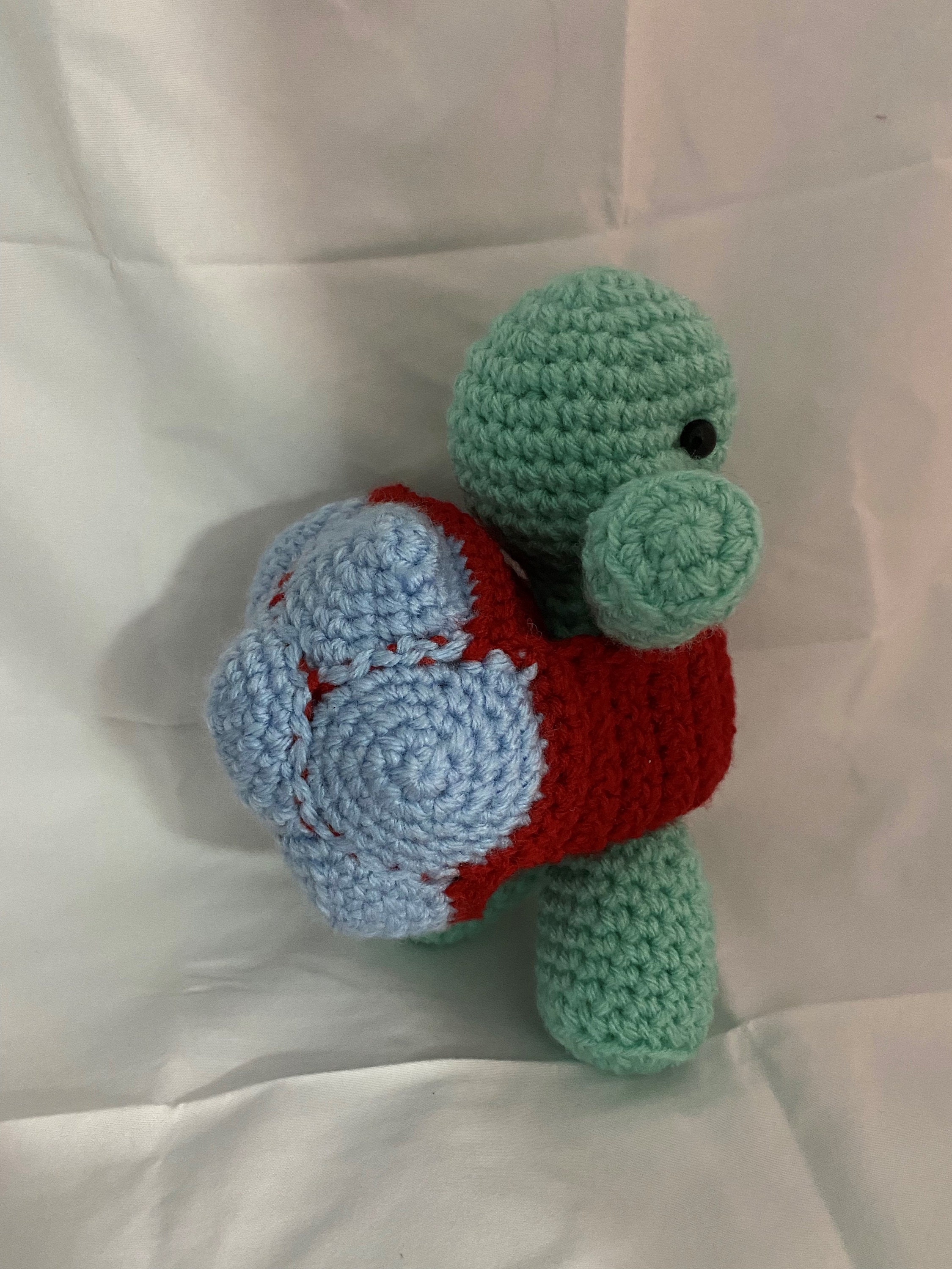 Crochet Turtle With Removable Shell | Etsy