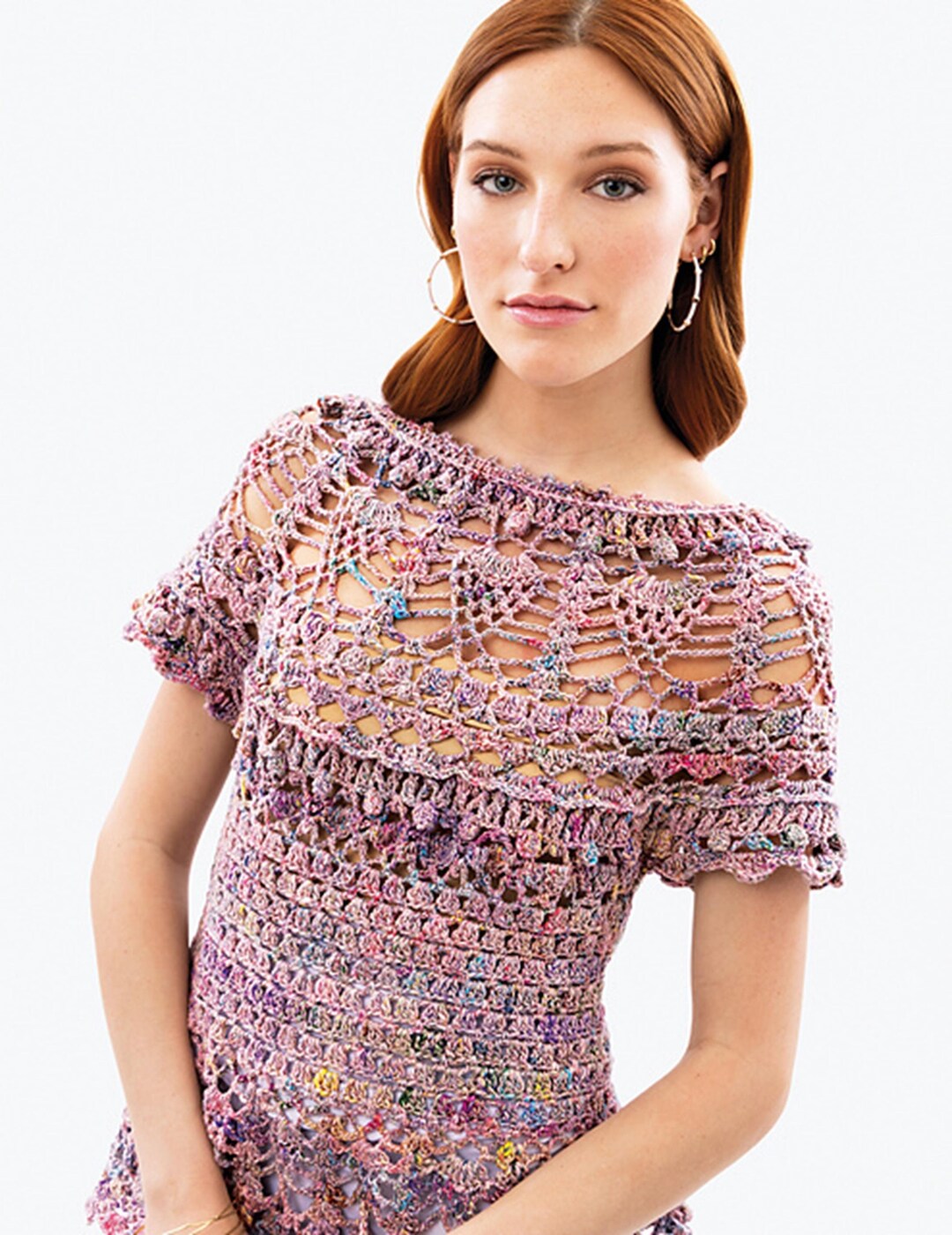 NORO - Congaree Top, Crochet PDF Pattern, Complex, English, German, and ...
