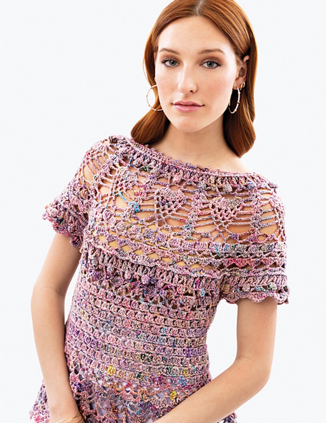 NORO - Congaree Top, Crochet PDF Pattern, Complex, English, German, and ...