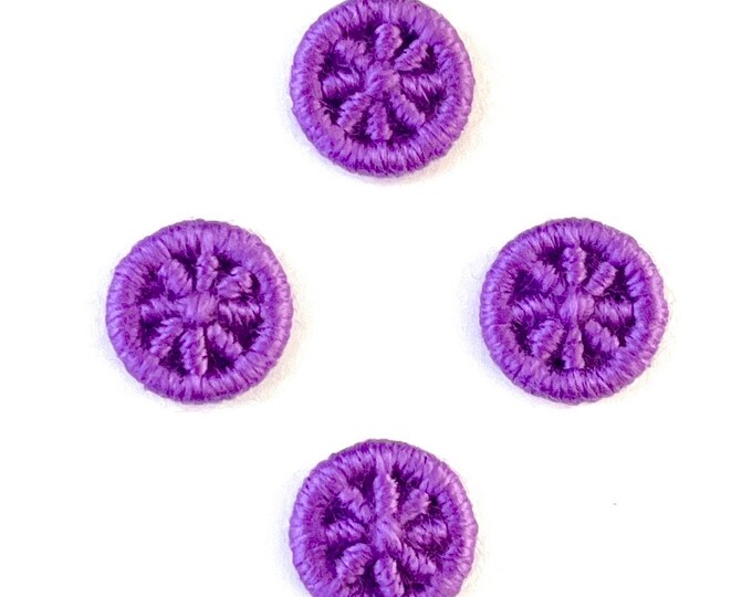 Dorset Yarn Buttons, 4-pack, 3/4 Inch Acrylic Yarn Buttons for Sewing ...