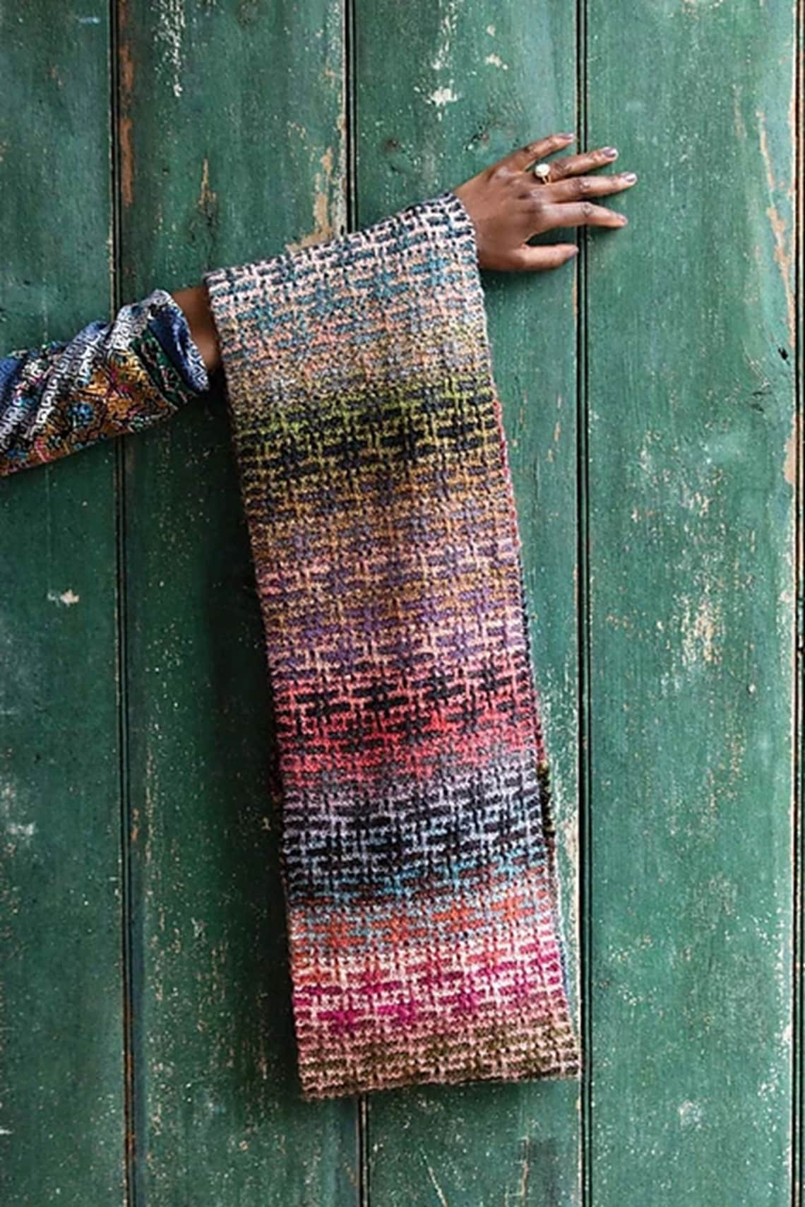 NORO Mosaic Cowl, PDF Knitting Pattern, Includes Chart, English Only - Etsy