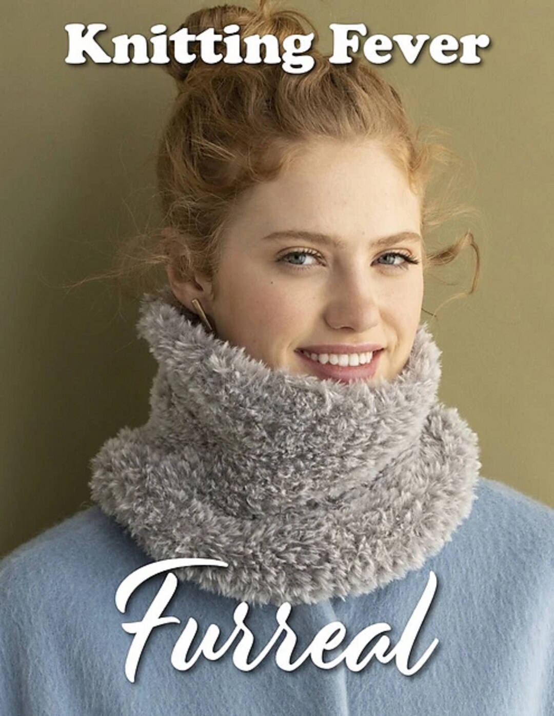 Casparro Cowl PDF Knitting Pattern, Instant Download, Furreal Yarn ...