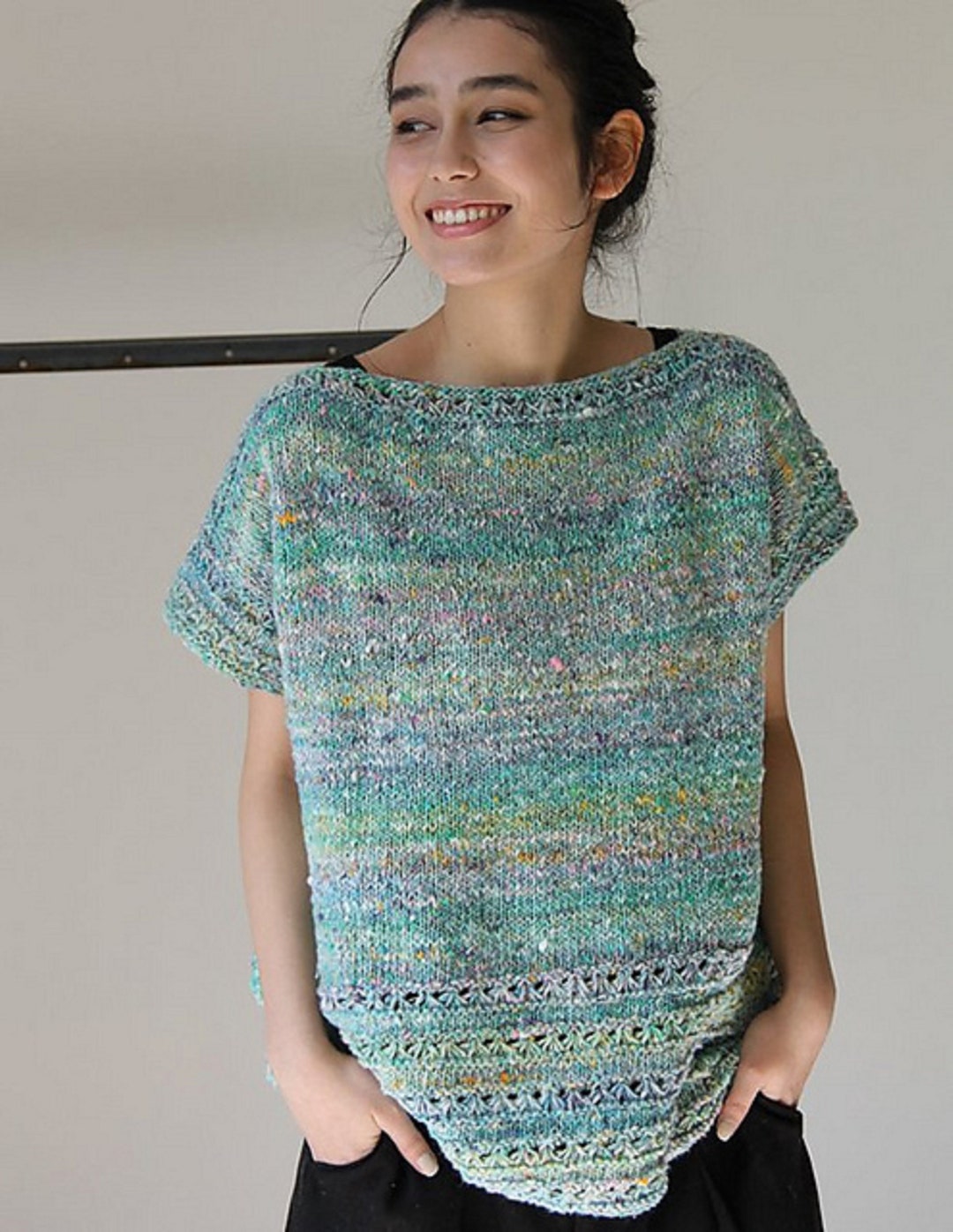 NORO - Unwind Top #11 PDF Knitting Pattern - Etsy