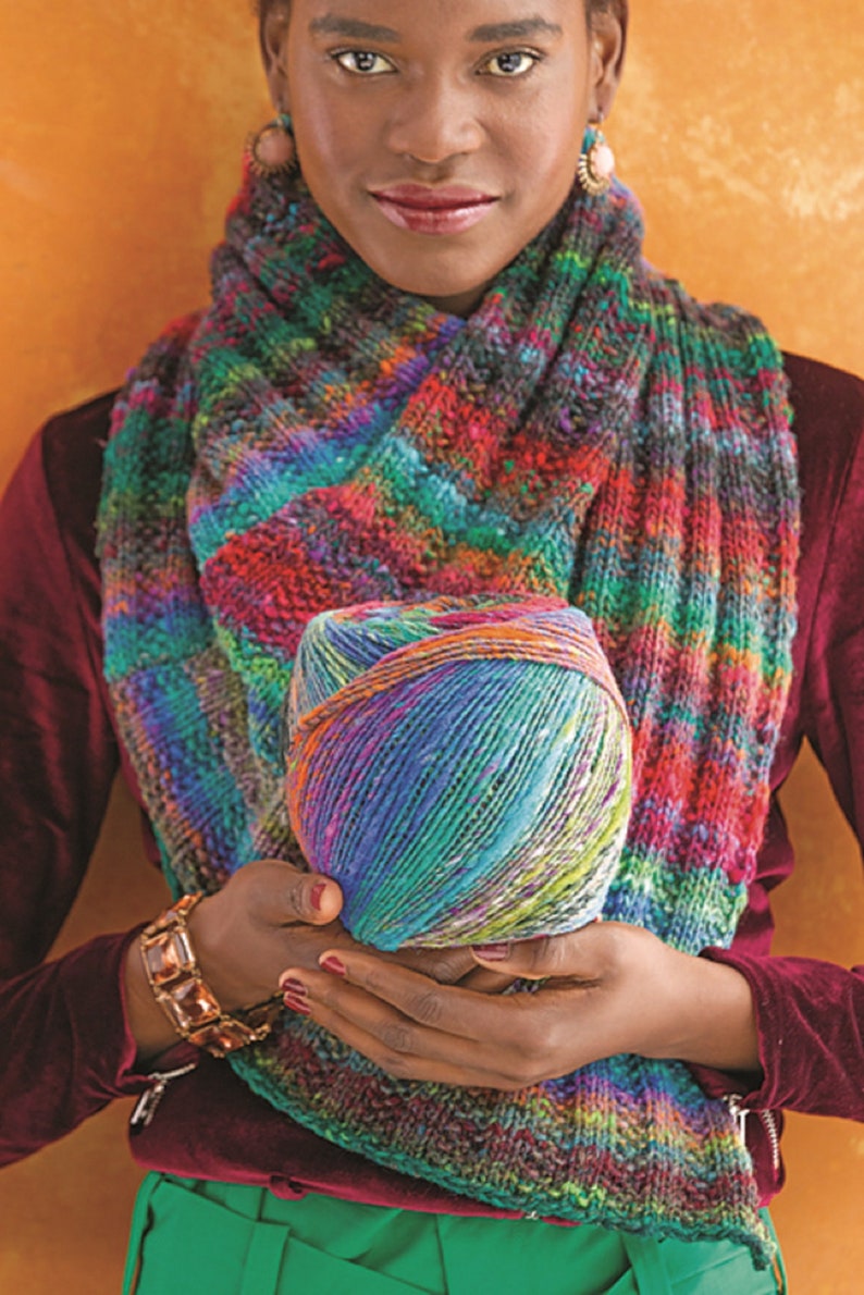 NORO - Cowl #09 PDF Knitting Pattern, Easy, English Only - Etsy