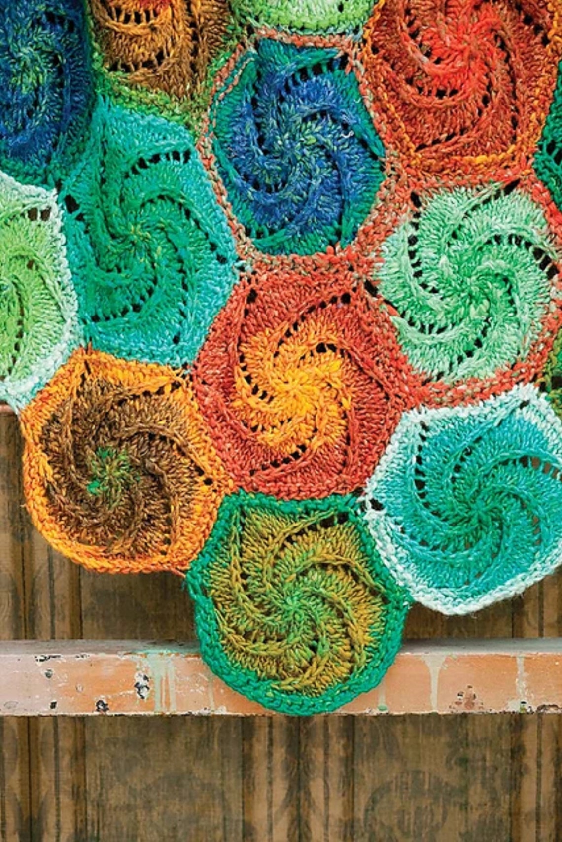 NORO - Modular Afghan, Blanket PDF Knitting Pattern - Etsy