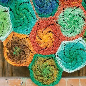 NORO - Modular Afghan, Blanket PDF Knitting Pattern - Etsy