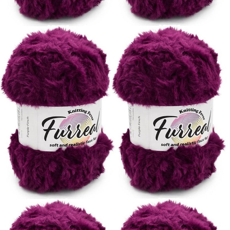 Fur Like Yarn - Etsy