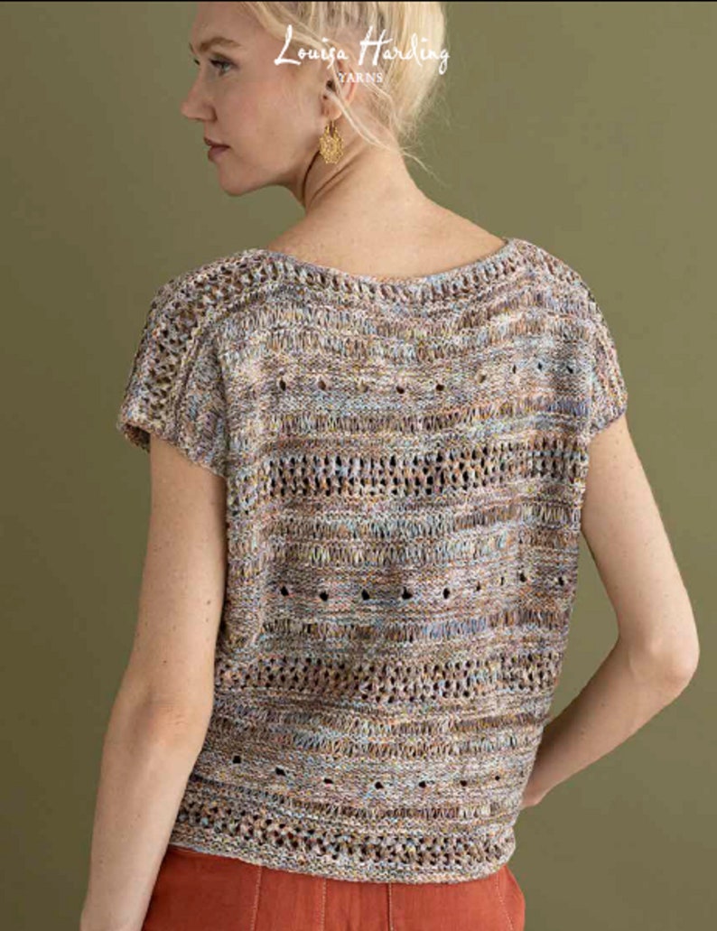 Mackenzie Top 11 PDF Knitting Pattern - Etsy