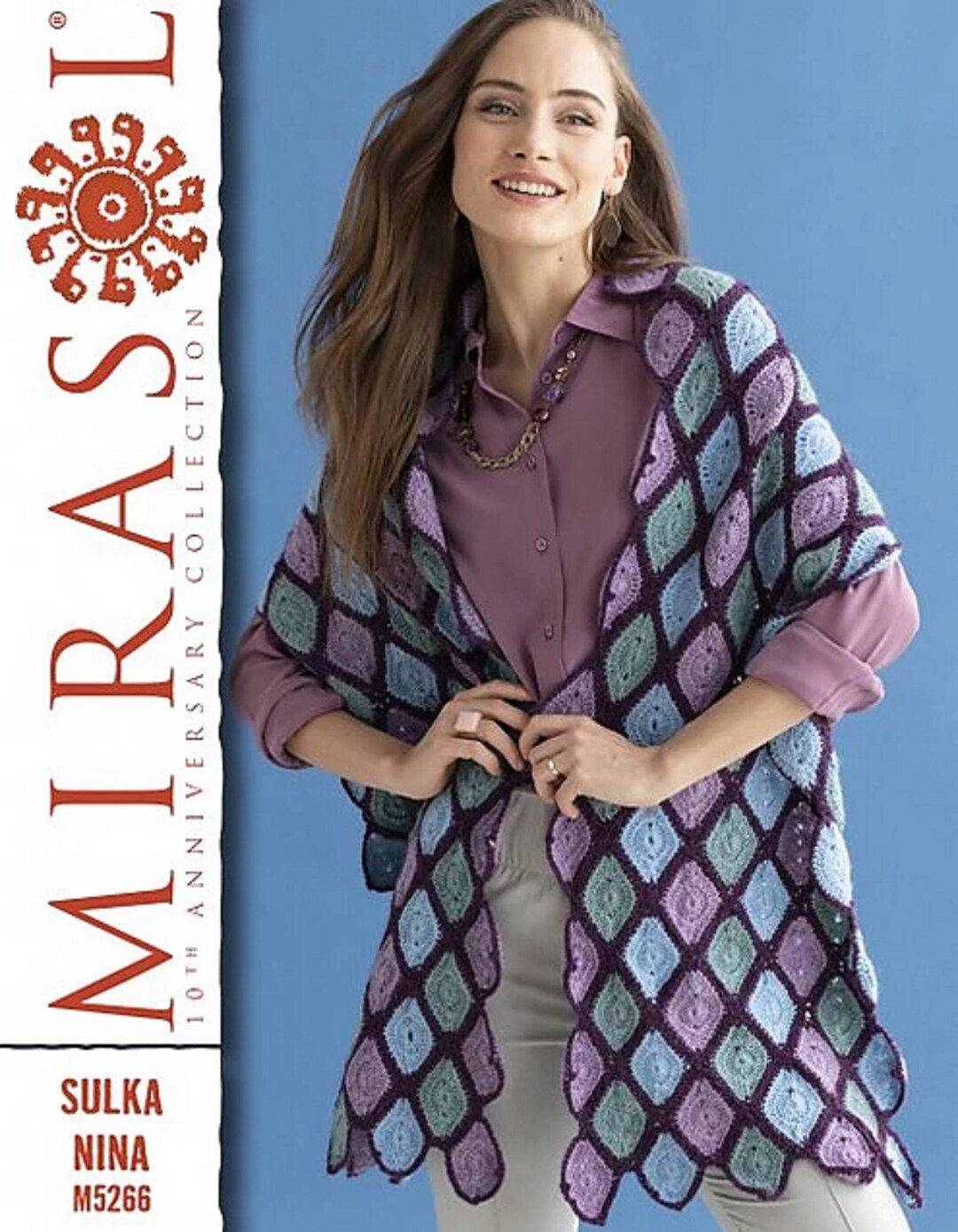 Reyna Shawl Crochet PDF Pattern - Etsy