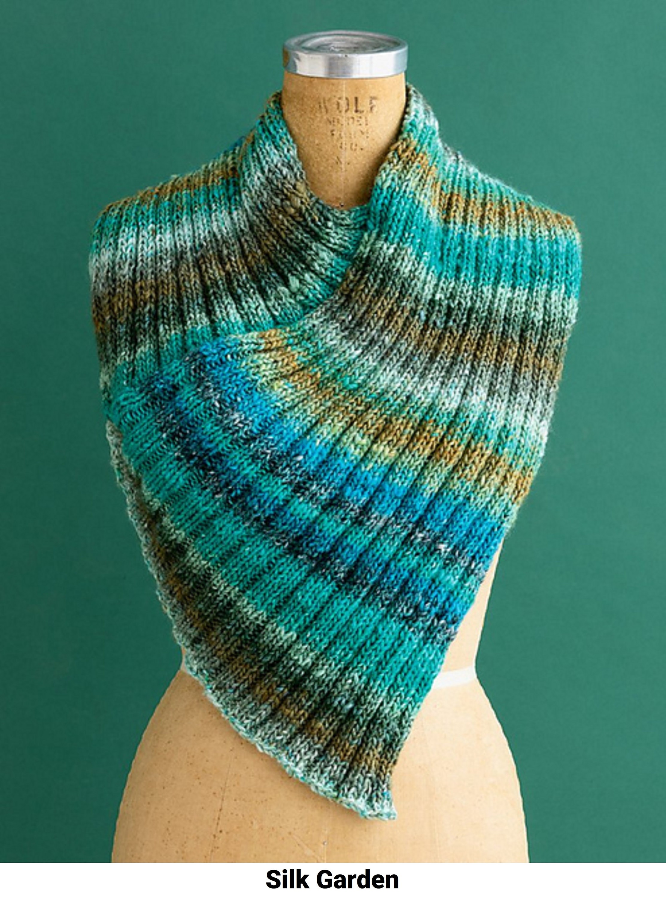 NORO - Veronika PDF Knitting Pattern, Easy, Five Pattern Variations ...
