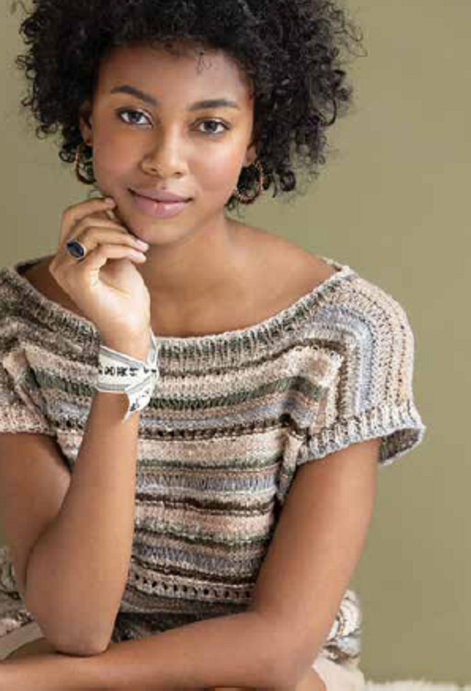 NORO - Pebble Beach Tee #16 PDF Knitting Pattern - Etsy