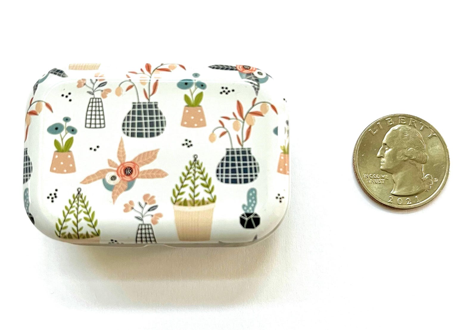 Magnetic Needle Tin Case, Minder Keeper for Yarn Needles, Tapestry ...