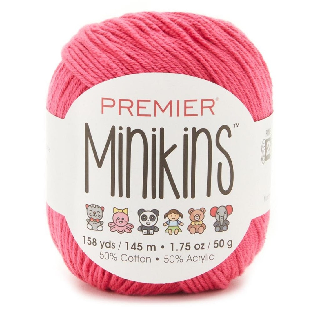 Premier Yarns Minikins Yarn, Single Skein (50g) - Etsy