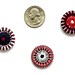 Thread Buttons, 3-pack, 1” Each, Shirtlace, Zwirnknopfe Buttons for ...