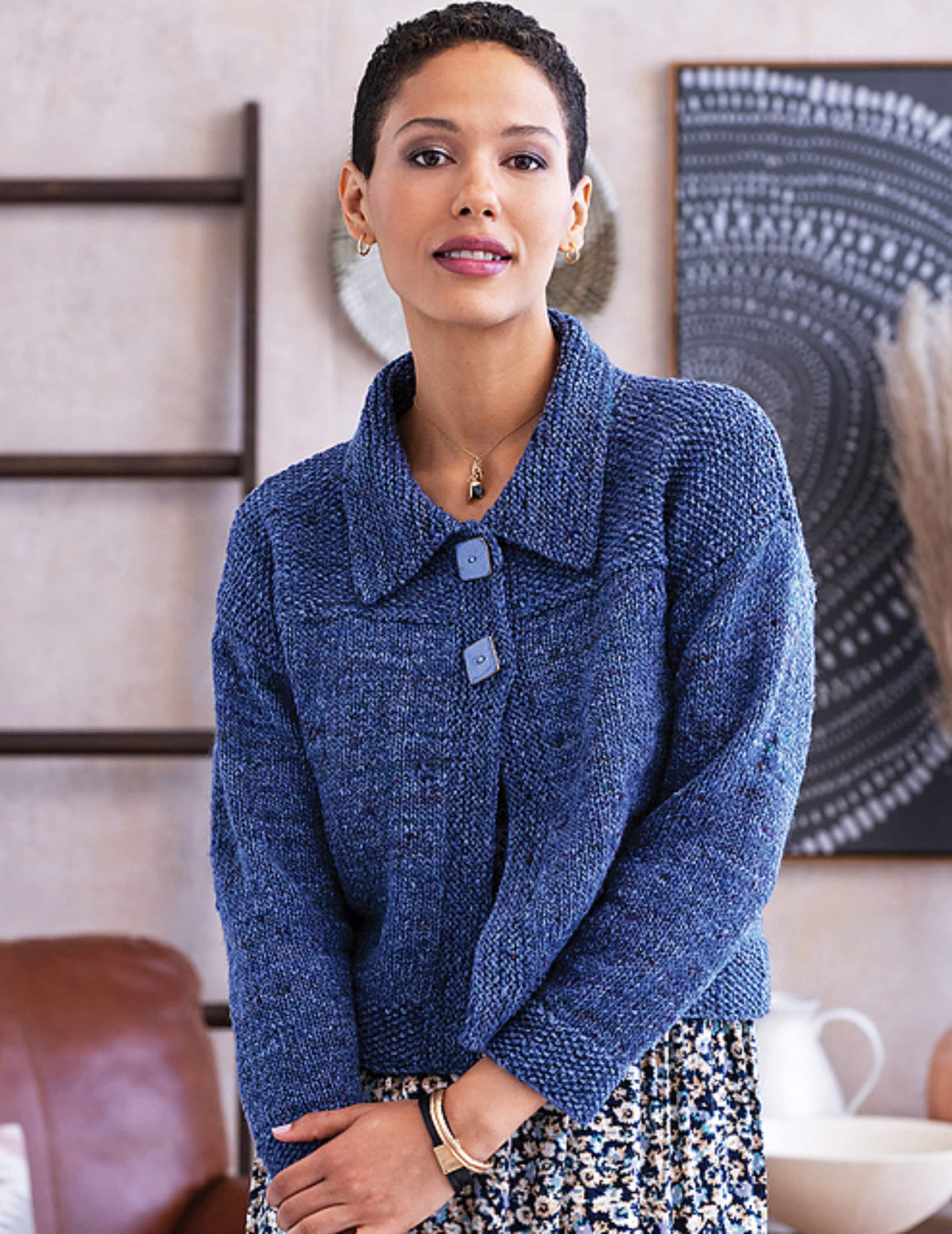 NORO - Tahoe Sweater, Cardigan, Jacket PDF Knitting Pattern - Etsy