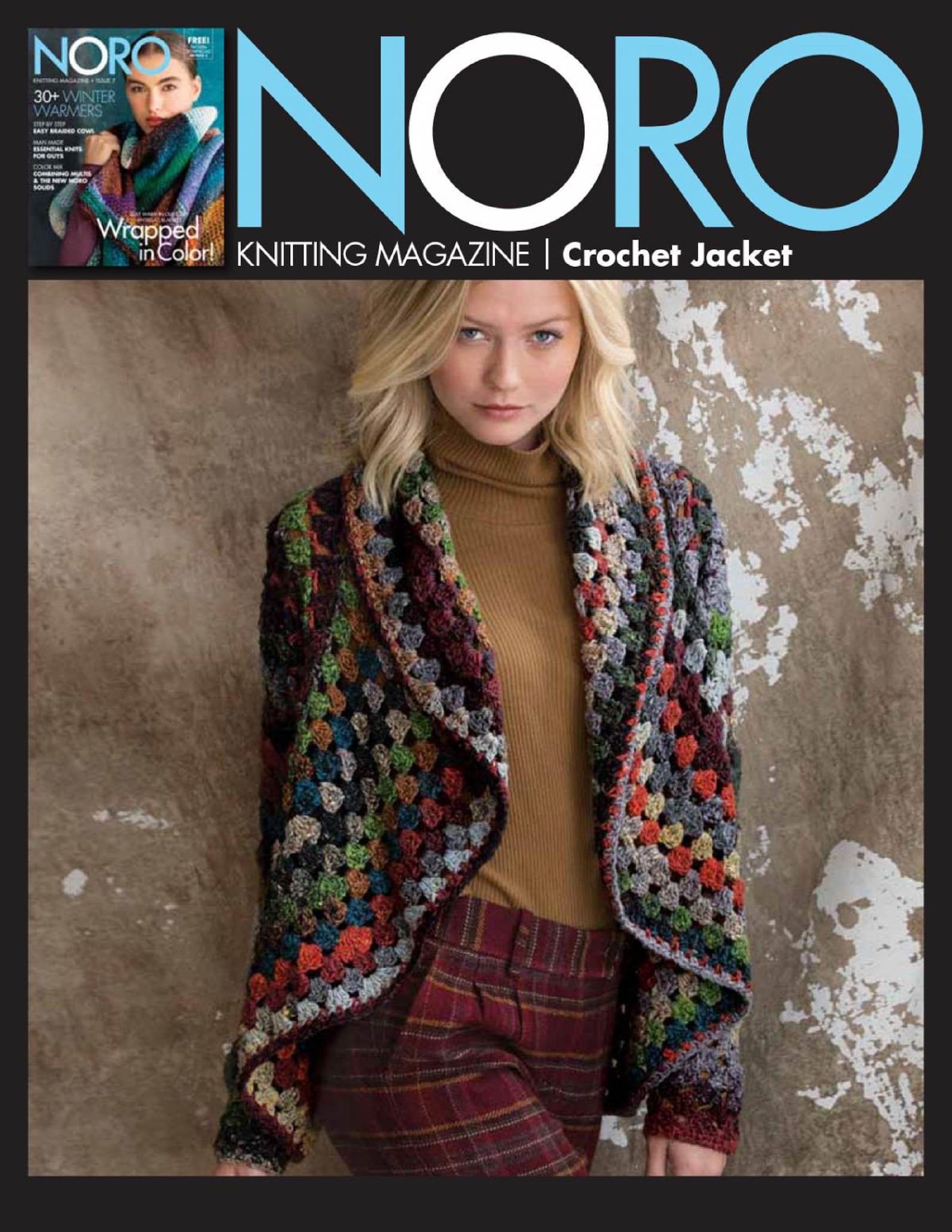 NORO - Crochet Jacket #09 Crochet PDF Pattern, English Only - Etsy