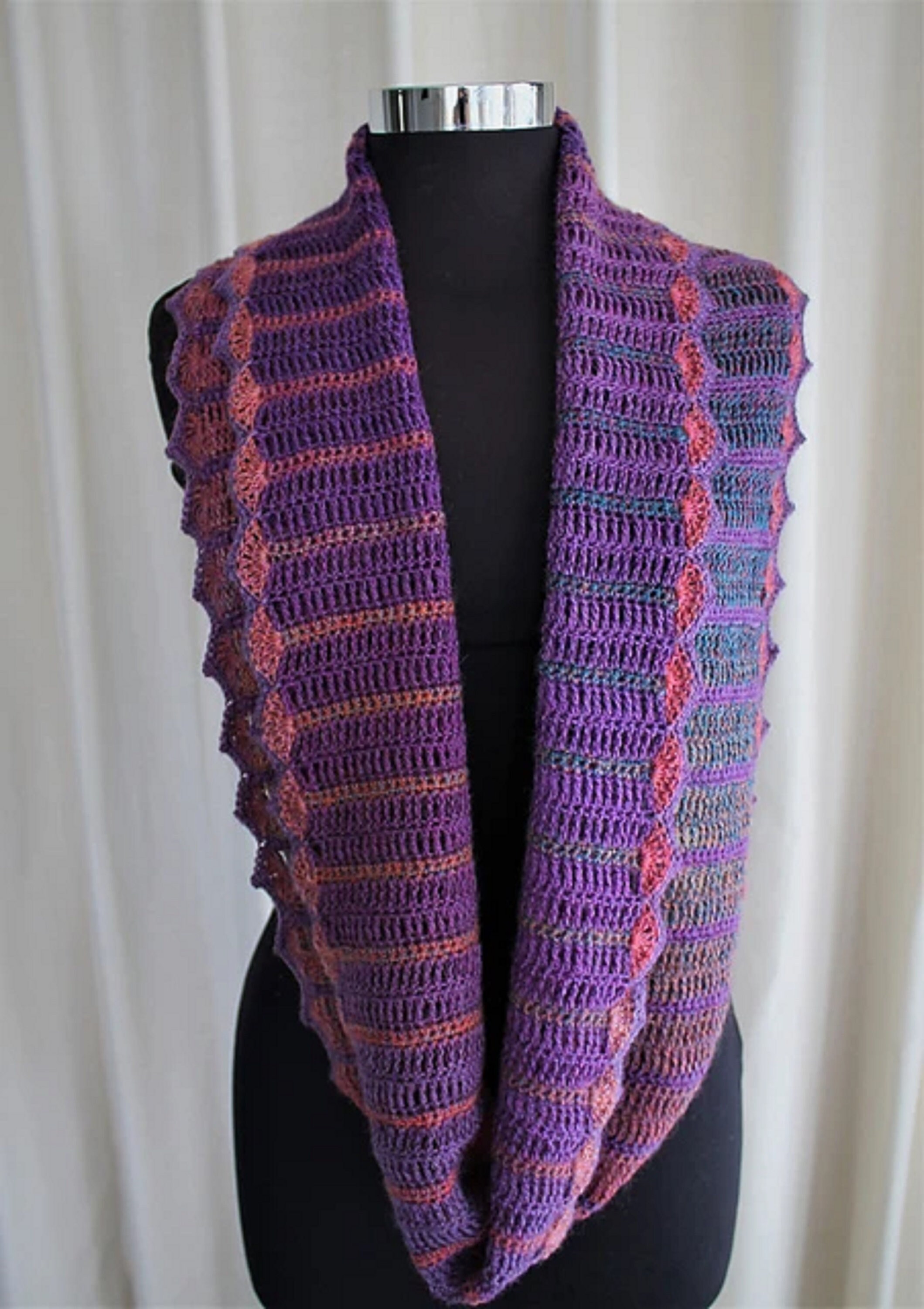 Vaeda Cowl, Crochet PDF Pattern, Instant Download, Intermediate ...