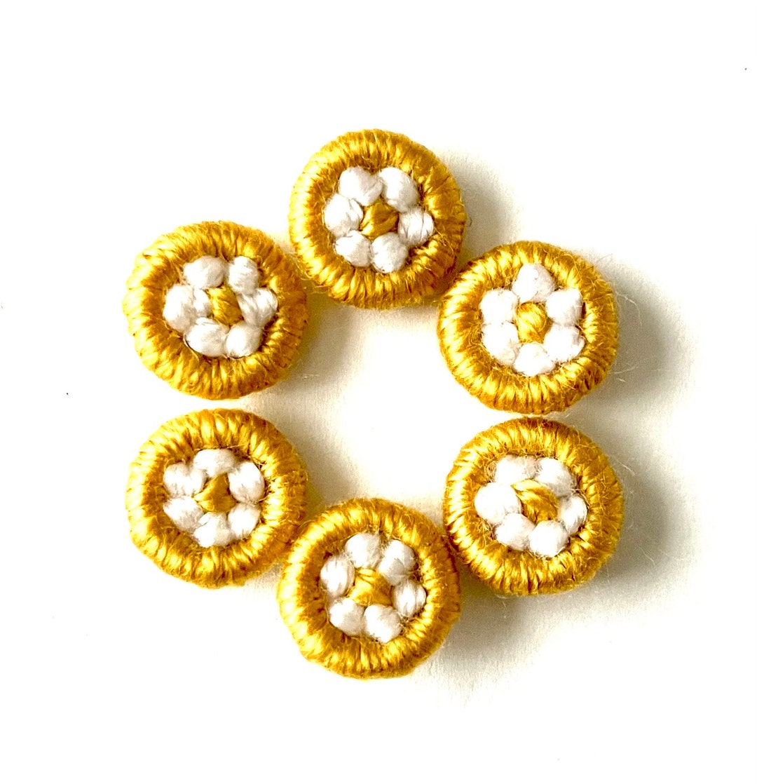 Dorset Yarn Buttons, 6-pack, 5/8” Acrylic Buttons for Sewing, Knitting ...