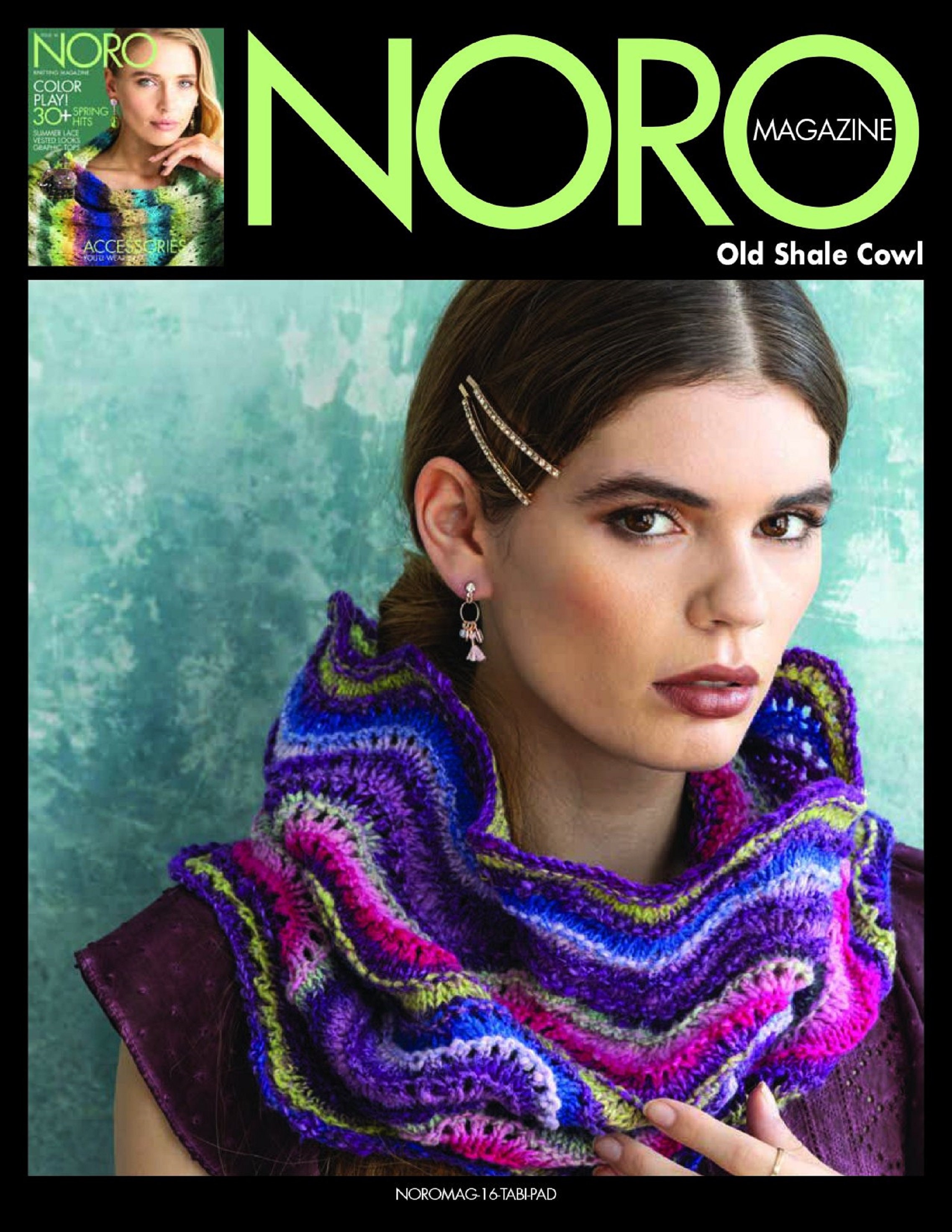 NORO - Feather-and-fan Cowl #20 PDF Knitting Pattern - Etsy
