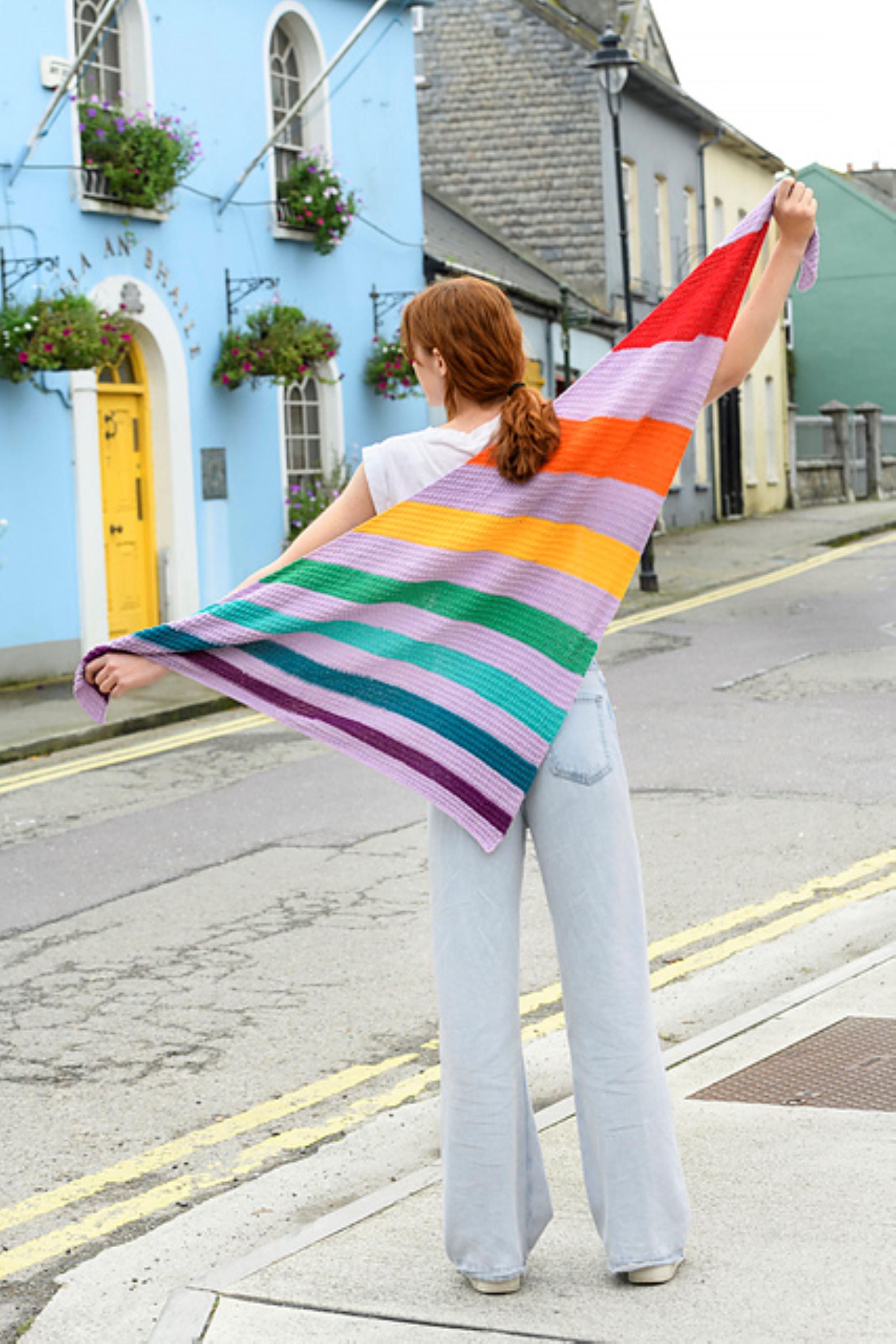Olive Shawl, Wrap, Knitting PDF Pattern, Queensland, English Only - Etsy