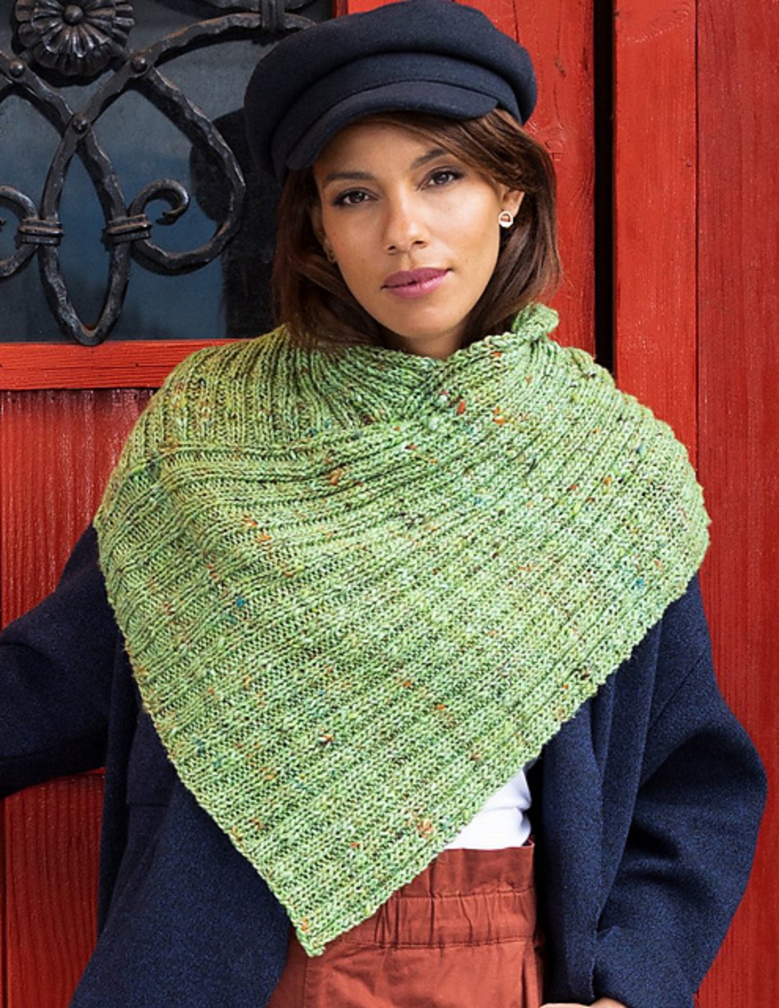 NORO - Veronika PDF Knitting Pattern, Easy, Five Pattern Variations ...
