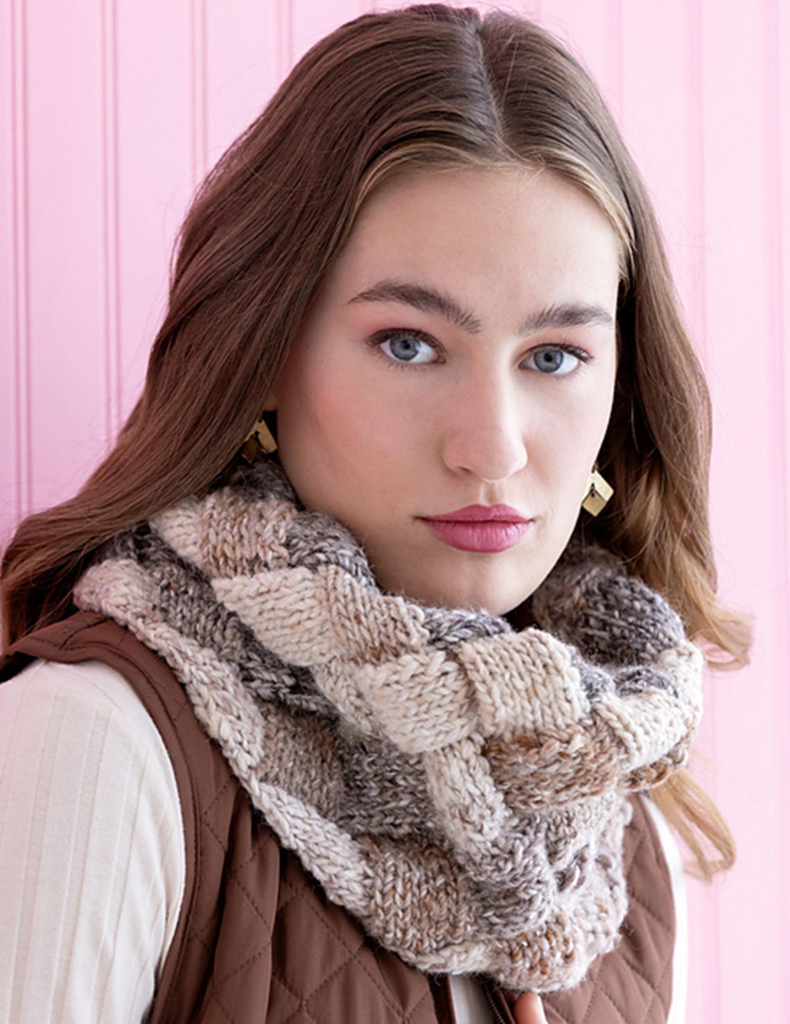 NORO - Silestone Cowl, PDF Knitting Pattern, Intermediate, First-time ...