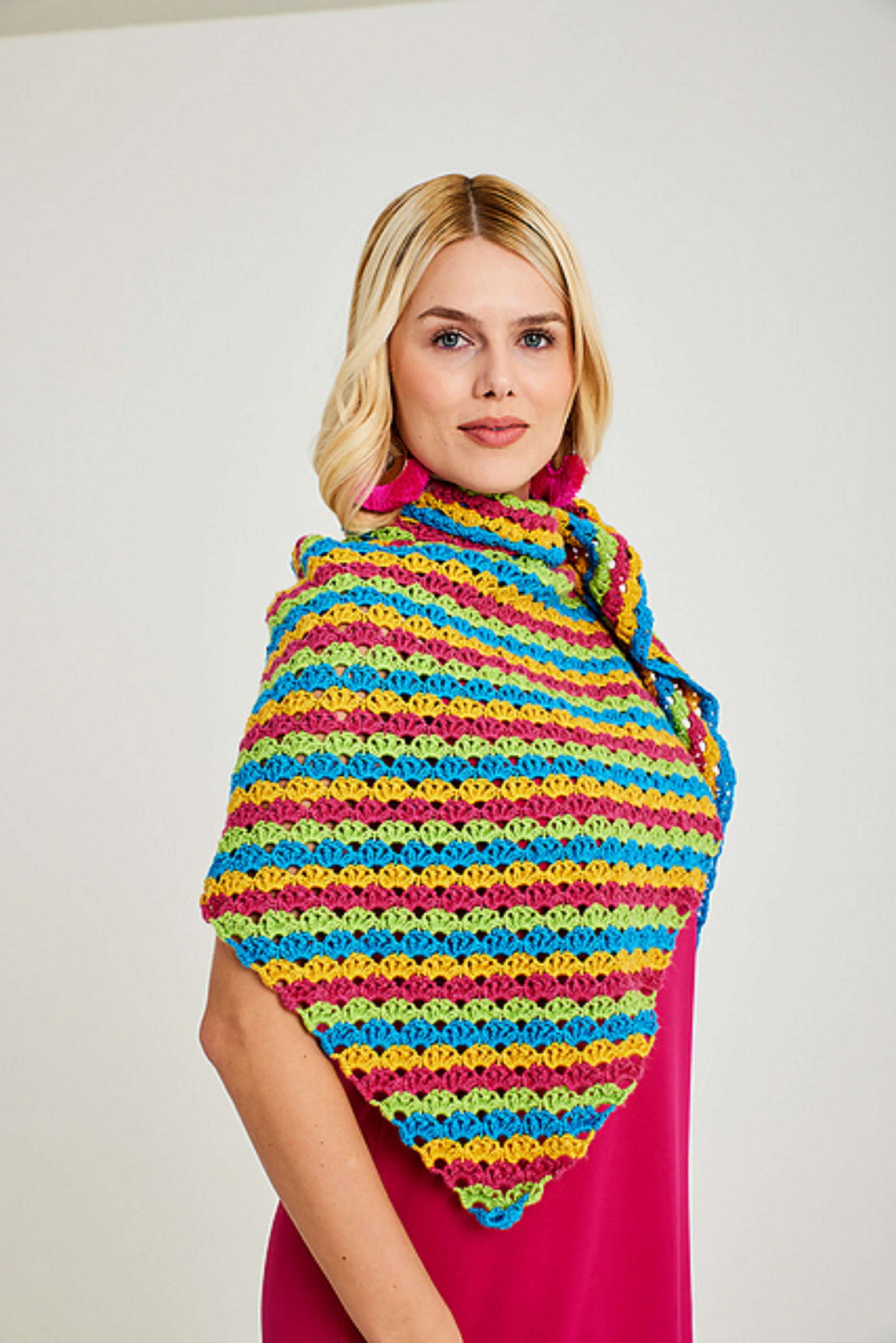 Canary Shawl, Wrap, Crochet PDF Pattern - Etsy