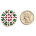 Thread Buttons, 3-pack, 1” Each, Shirtlace, Zwirnknopfe Buttons for ...