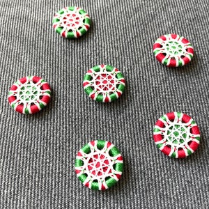 Thread Buttons, 3-pack, 1” Each, Shirtlace, Zwirnknopfe Buttons for ...