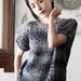 Tomoe Top, PDF Knitting Pattern, Intermediate Level Knitting, English ...