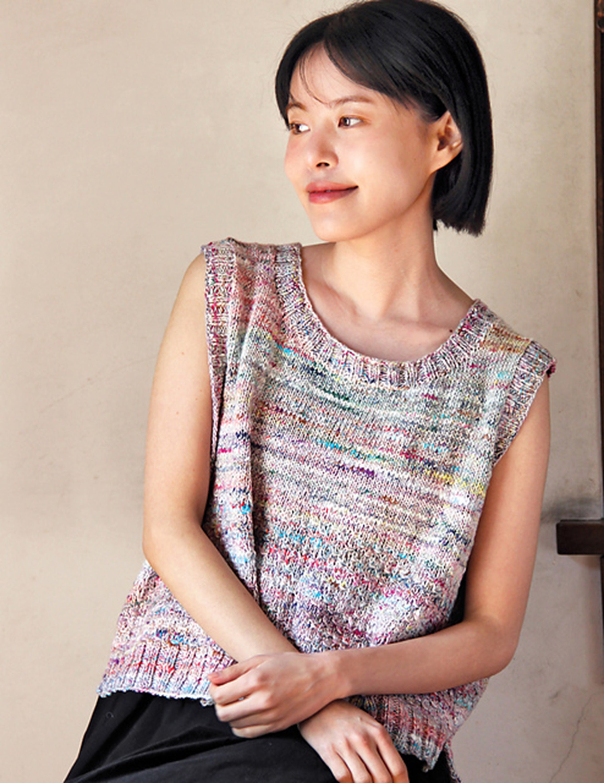 NORO - Nansei Vest PDF Knitting Pattern, Easy, English and German ...