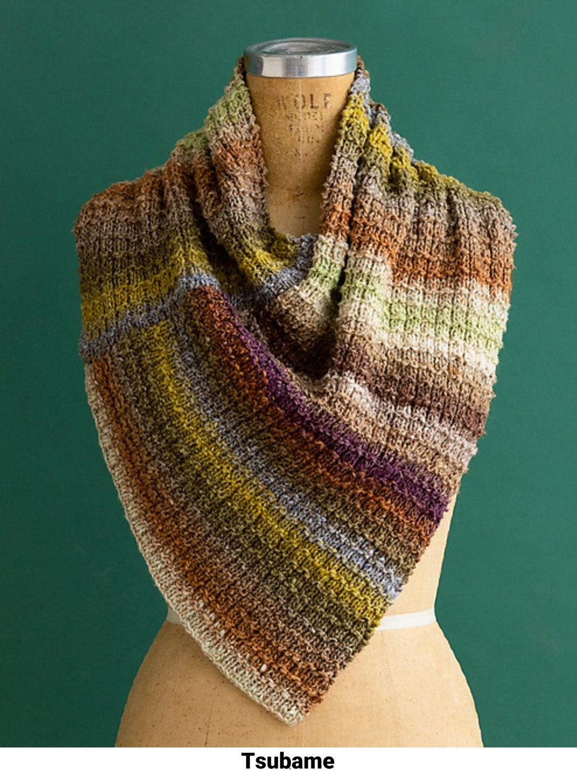 NORO - Veronika PDF Knitting Pattern, Easy, Five Pattern Variations ...