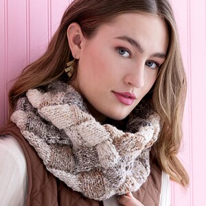 NORO - Silestone Cowl, PDF Knitting Pattern, Intermediate, First-time ...