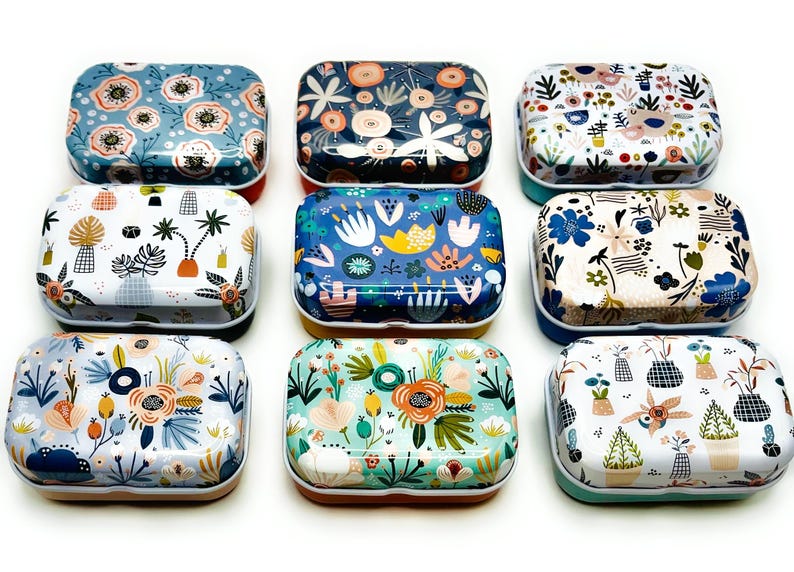 Magnetic Needle Tin Case, Minder Keeper for Yarn Needles, Tapestry ...