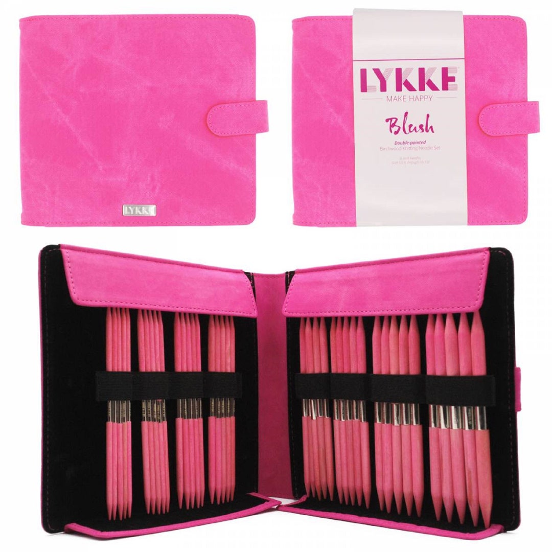 LYKKE Blush 6-inch Double Pointed Knitting Needles Gift Set - Etsy