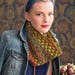 NORO - Starburst Cowl, PDF Knitting Pattern, Slipped Stitches ...