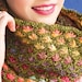 NORO - Starburst Cowl, PDF Knitting Pattern, Slipped Stitches ...